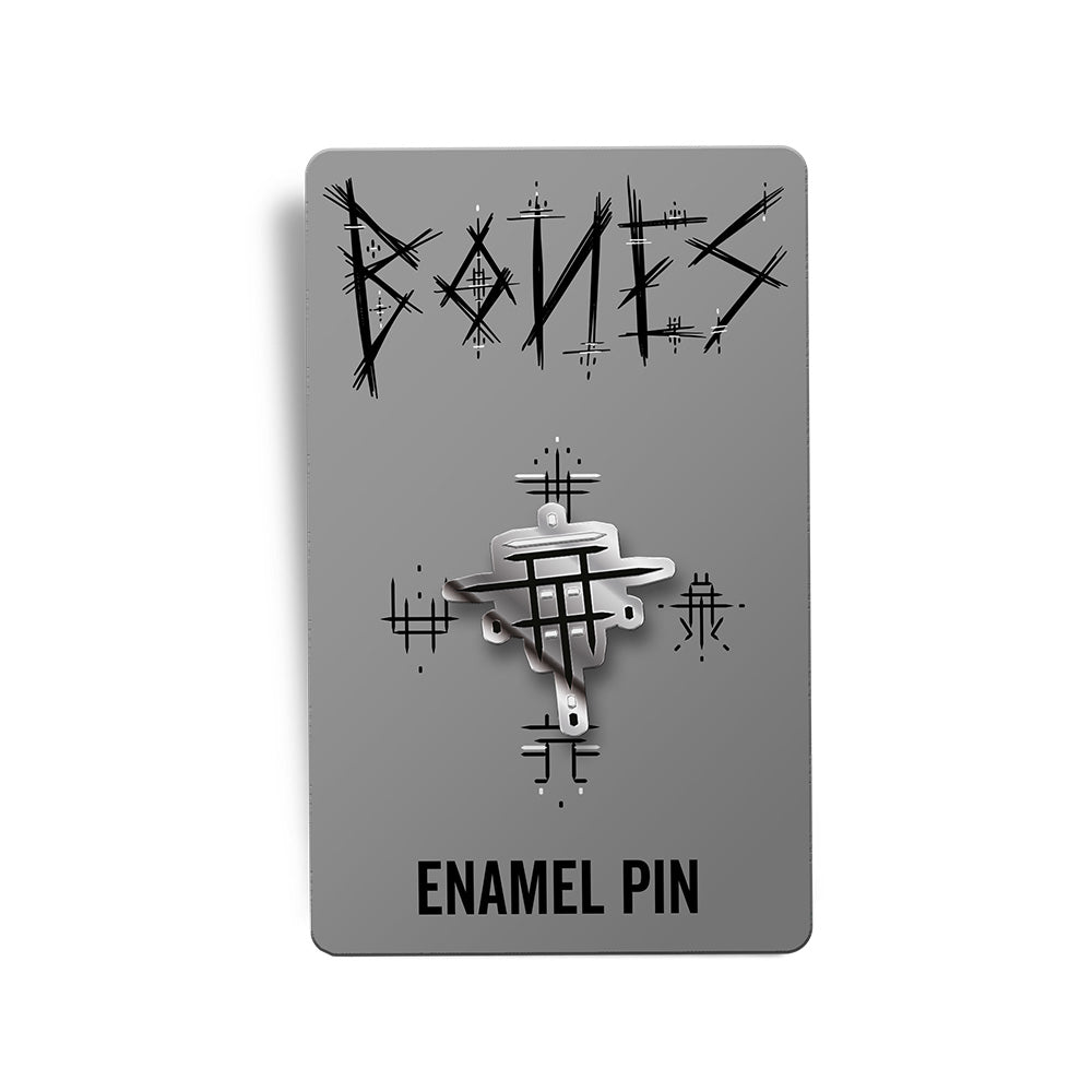 Bones - Symbol Enamel Pin - PREORDER