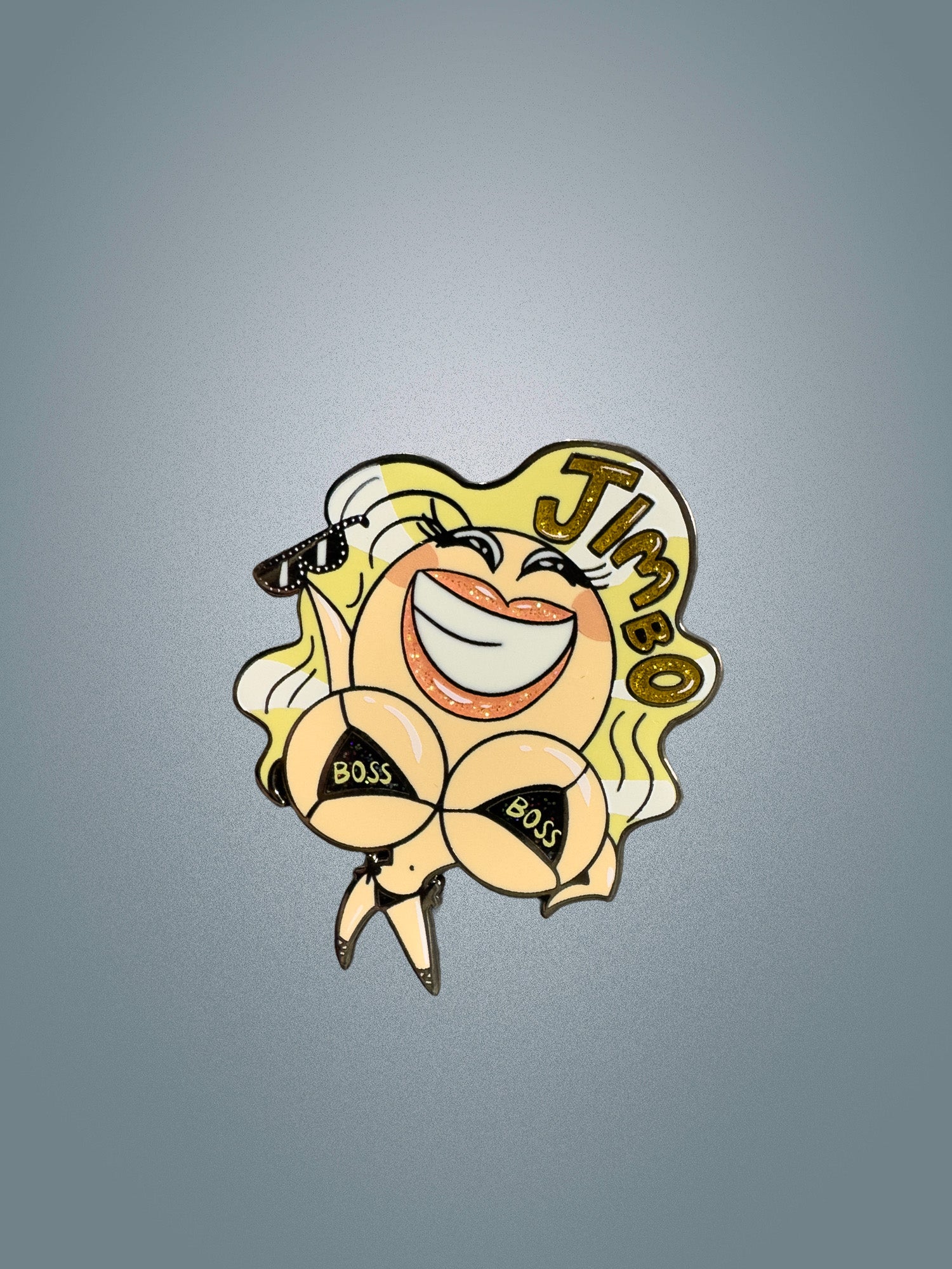 Jimbo Boss Pin | RuPaul’s Drag Race | Drag Race All Stars