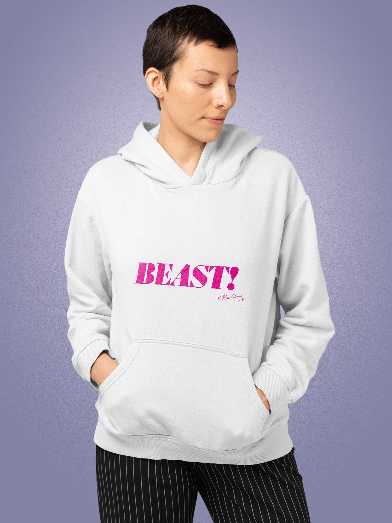Alyssa Edwards BEAST! Hoodie | Drag Race Merch | Bold & Fabulous